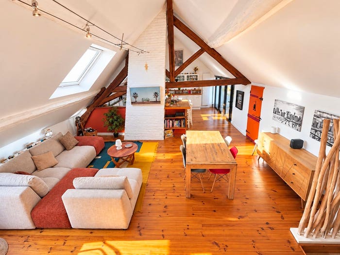 Bonnelles - Appartement 5 pièces à vendre