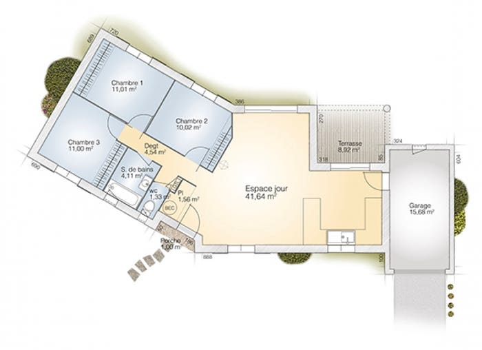 Maisons à vendre et appartements à louer - 2