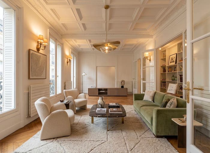 Paris 16ème, Muette-Nord, Trocadéro : Appartement 5 pièces à vendre