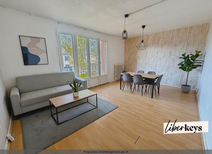 Saumur, Dampierre - Appartement 5 pièces à vendre