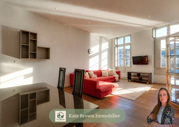 BayonneBayonaBaiona, Centre-ville, Hôtel de Ville : Appartement 3 pièces à vendre