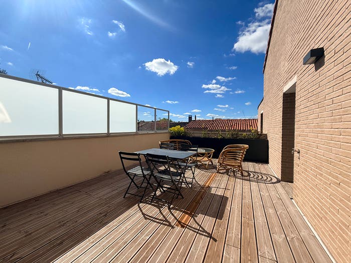 Toulouse, Pont des Demoiselles, Saint-Exupéry - Appartement 4 pièces à vendre