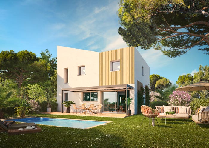 Sénas : Maison 4 pièces à vendre