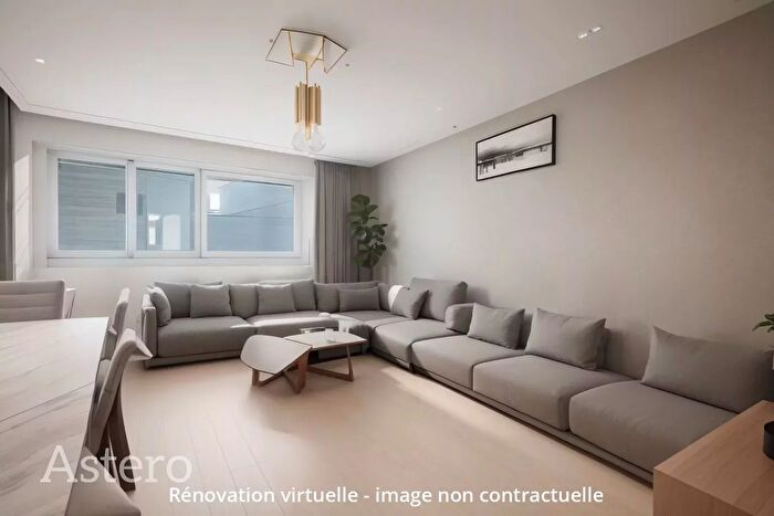 Asnières-sur-Seine, Coubertin - Appartement 4 pièces à vendre