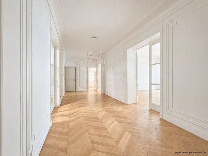 Appartement 6 pièces à Auteuil Sud, Paris 16ème arrondissement, à louer