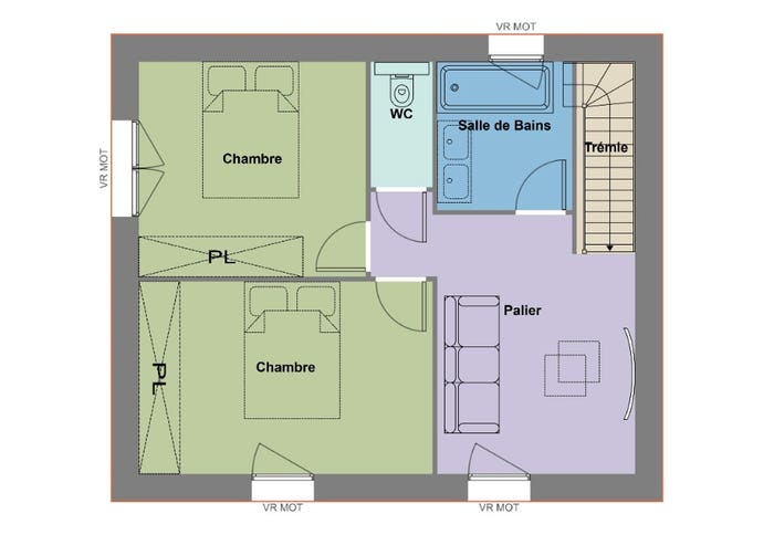 Maisons à vendre et appartements à louer - 2