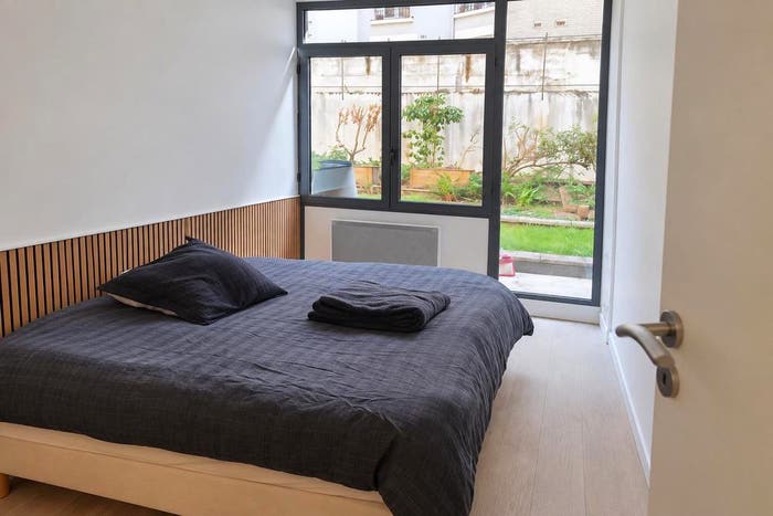 Paris 19ème, Flandre, Aubervilliers : Appartement 1 pièce à louer