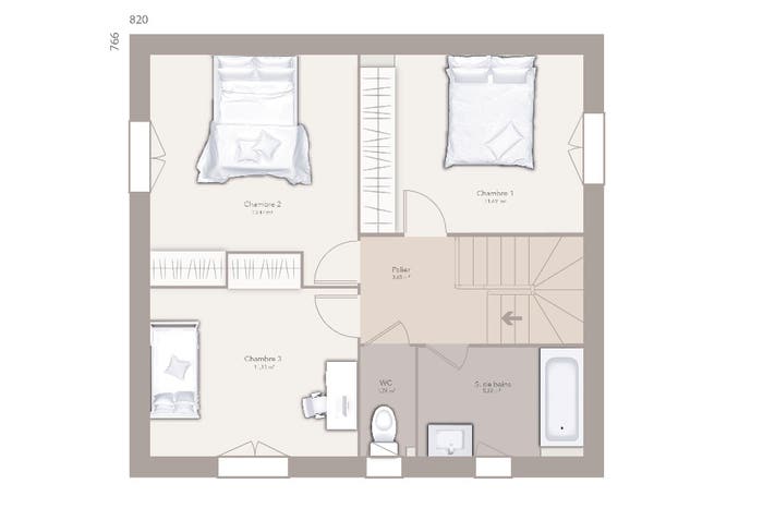 Maisons à vendre et appartements à louer - 3
