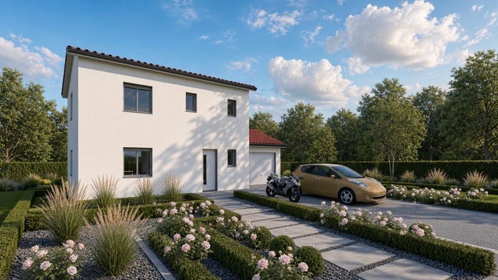 Maison 4 pièces à vendre à Alix
