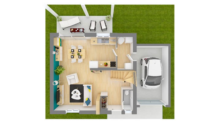 Maisons à vendre et appartements à louer - 2