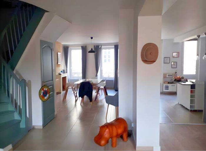 La Gare, Libourne : Appartement 6 pièces à louer