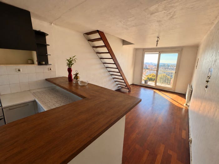 Appartement 3 pièces à vendre - Marseille 4ème, La Blancarde