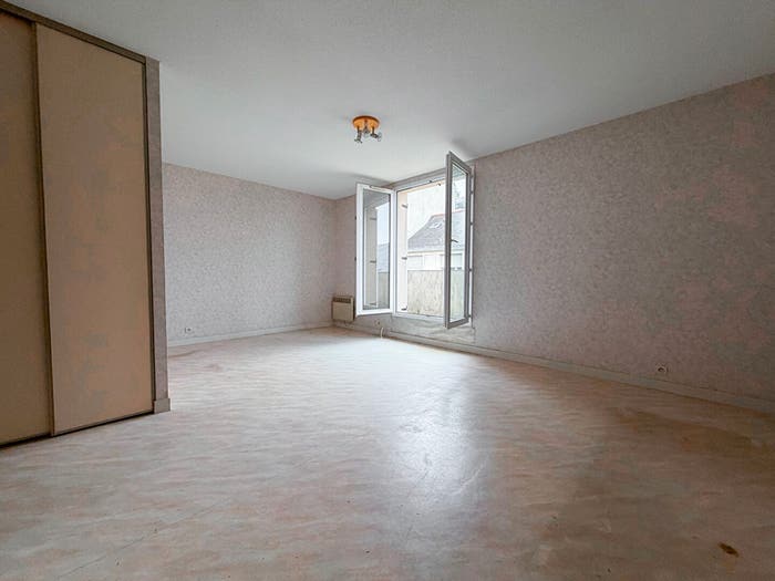 Angers, Centre-ville, La Fayette : Appartement 2 pièces à vendre