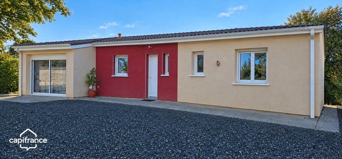 Maison 5 pièces à vendre - Lacrabe