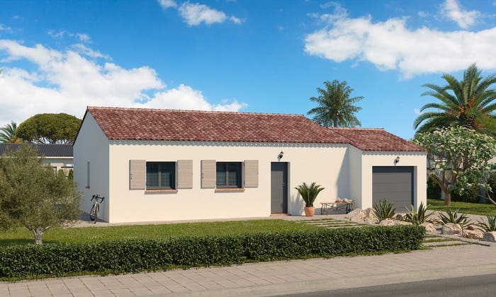 Maison 4 pièces à vendre - Montfaucon