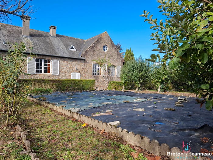Mayenne, Sud Est - Maison 4 pièces à vendre