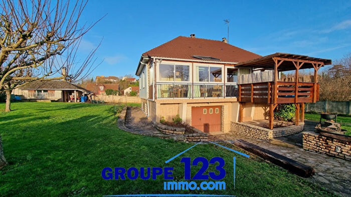 Maison 4 pièces à Auxerre, Saint-Julien, Saint-Amâtre, à vendre