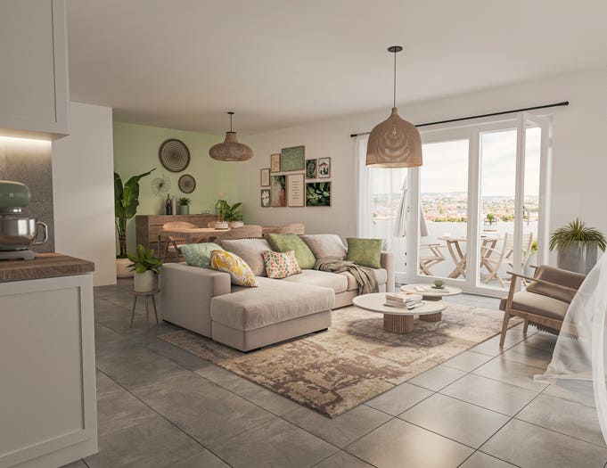 Maisons à vendre et appartements à louer - 3