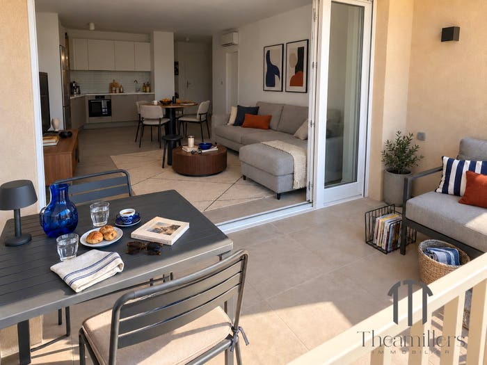 Cogolin : Appartement 2 pièces à vendre