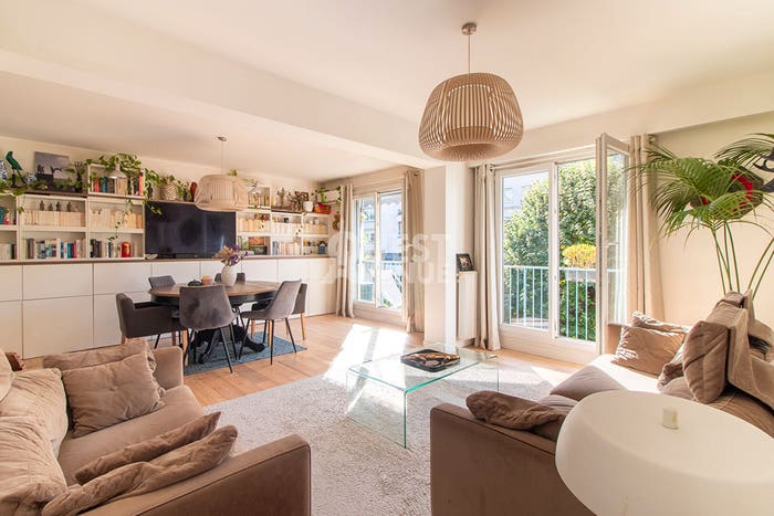 Boulogne-Billancourt, Silly, Gallieni - Appartement 4 pièces à vendre