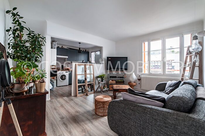 Appartement 3 pièces à vendre à Asnières-sur-Seine, Centre-ville