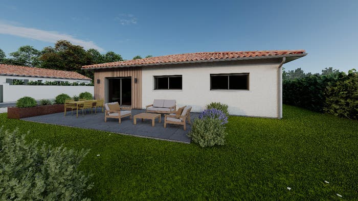 Maison 4 pièces à vendre à Saint-Caprais-de-Bordeaux