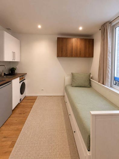 Bastille-Popincourt, Paris 11ème arrondissement - Appartement 1 pièce à louer