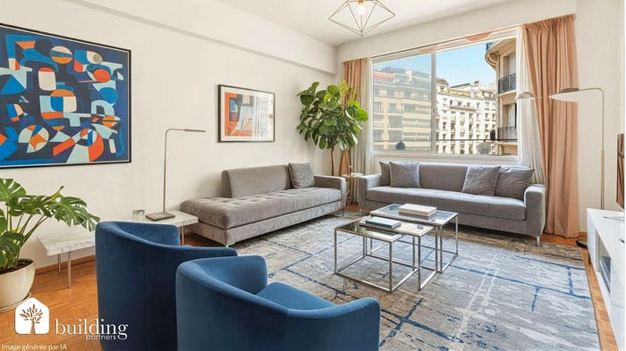 Appartement 4 pièces à vendre à Paris 16ème, Muette-Nord, Trocadéro