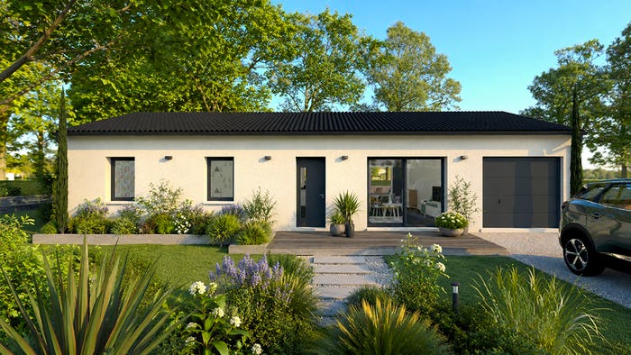 Maison 4 pièces à vendre - Ludon-Médoc