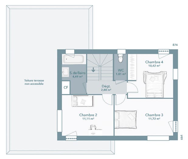 Maisons à vendre et appartements à louer - 2