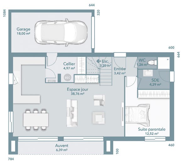 Maisons à vendre et appartements à louer - 3