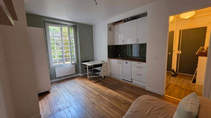 Appartement 2 pièces à louer - La Fourche-Guy Môquet, Paris 17ème arrondissement