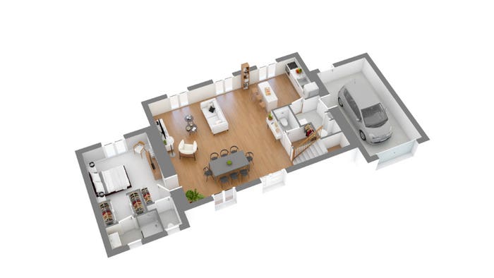 Maisons à vendre et appartements à louer - 3