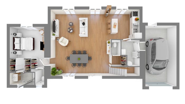Maisons à vendre et appartements à louer - 2