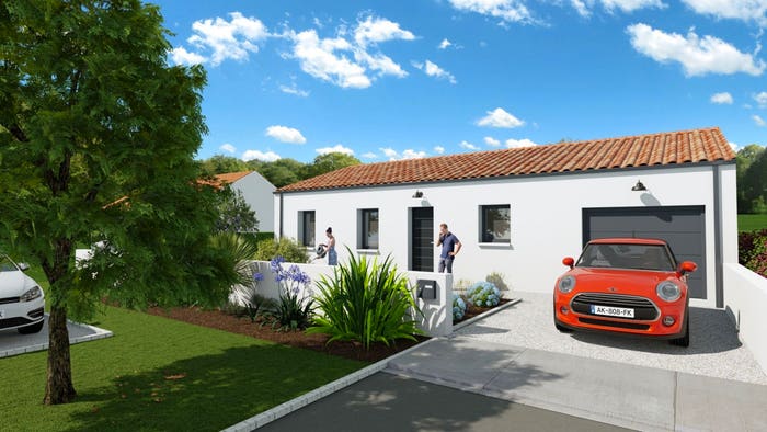 Maison 3 pièces à Saint-Sulpice-de-Royan, à vendre