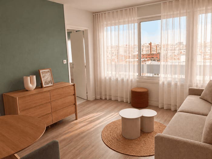 Appartement 1 pièce à Georges Brassens, Paris 15ème arrondissement, à louer