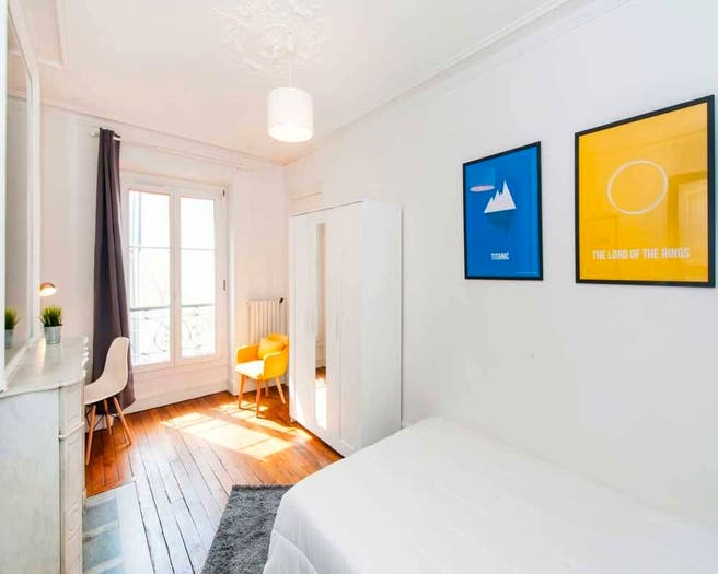 Appartement 4 pièces à louer - Louis Blanc-Aqueduc, Paris 10ème arrondissement