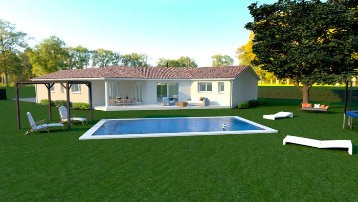 Maison 4 pièces à vendre à Plaisance-du-Touch, La Bastide