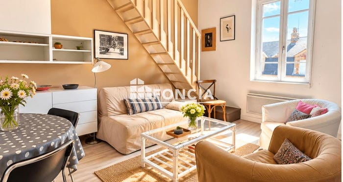 Appartement 2 pièces à vendre - Deauville