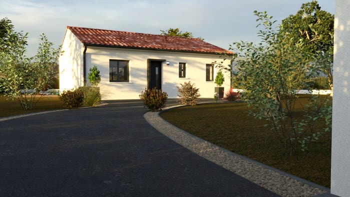 Maison 3 pièces à vendre - Labastide-d'Anjou