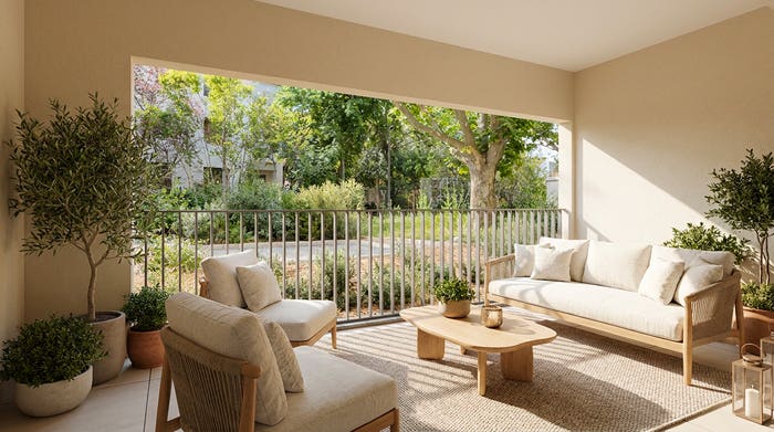 Aix-en-Provence, Val Saint-André - Appartement 3 pièces à vendre