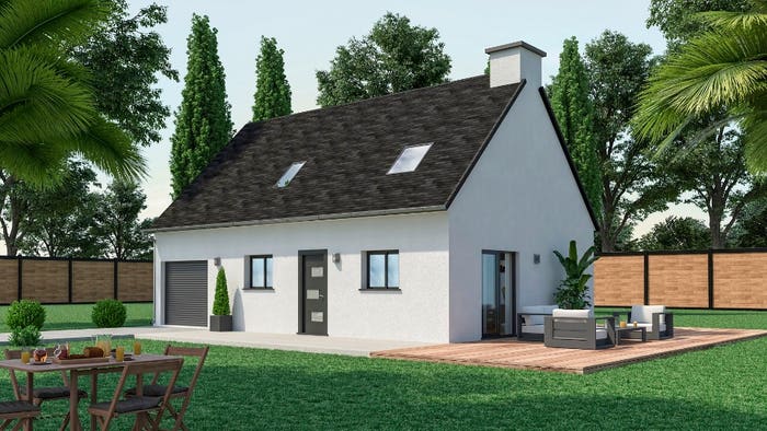 Maison 6 pièces à vendre - Pouillé-les-Côteaux