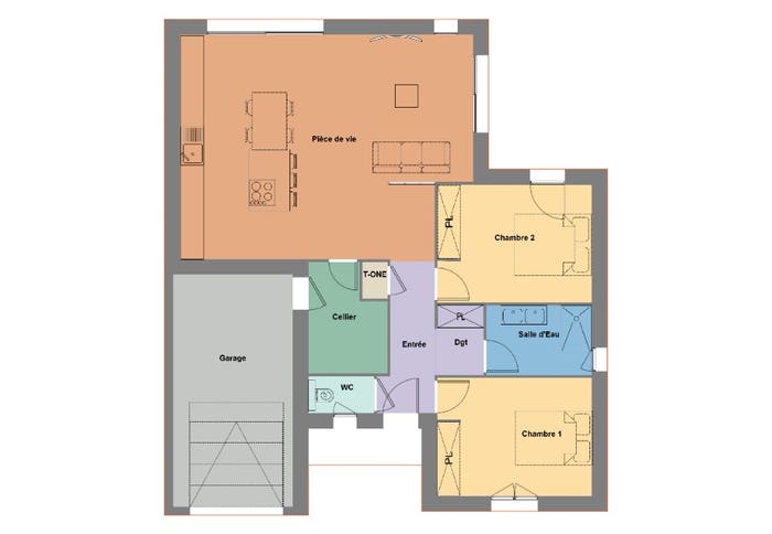 Maisons à vendre et appartements à louer - 2