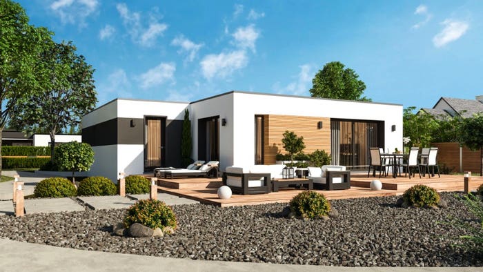 Plougastel-Daoulas, Centre Ville - Maison 3 pièces à vendre