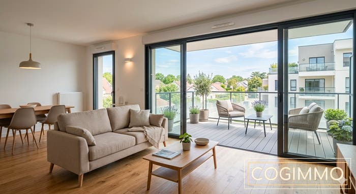 Appartement 5 pièces à Bondy, à vendre