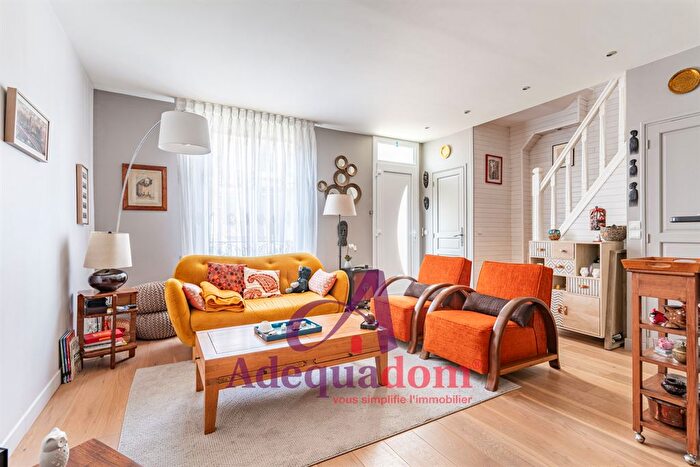 Maison 3 pièces à Bois-Colombes, Jean Mermoz, à vendre