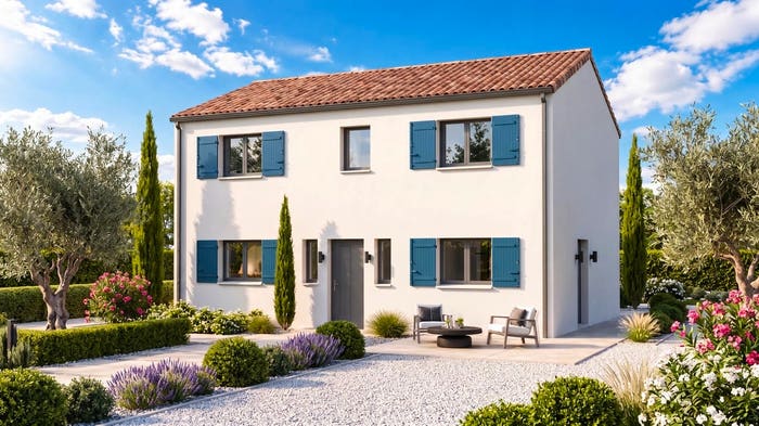 Maison 5 pièces à Saint-Germain-de-Marencennes, à vendre