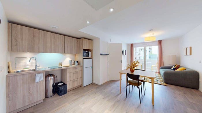 Appartement 2 pièces à louer - Voltaire-Grésillons, Asnières-sur-Seine