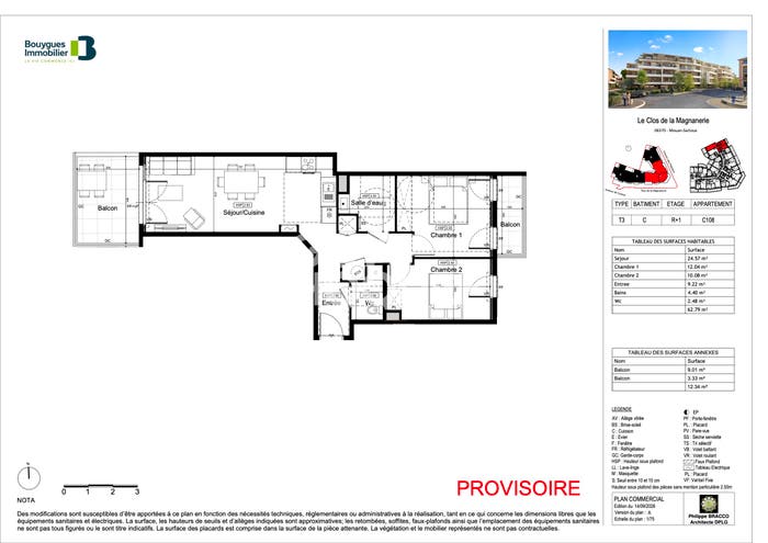 Maisons à vendre et appartements à louer - 3