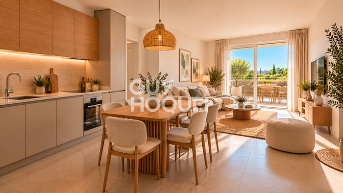 Appartement 3 pièces à Mouans-Sartoux, à vendre
